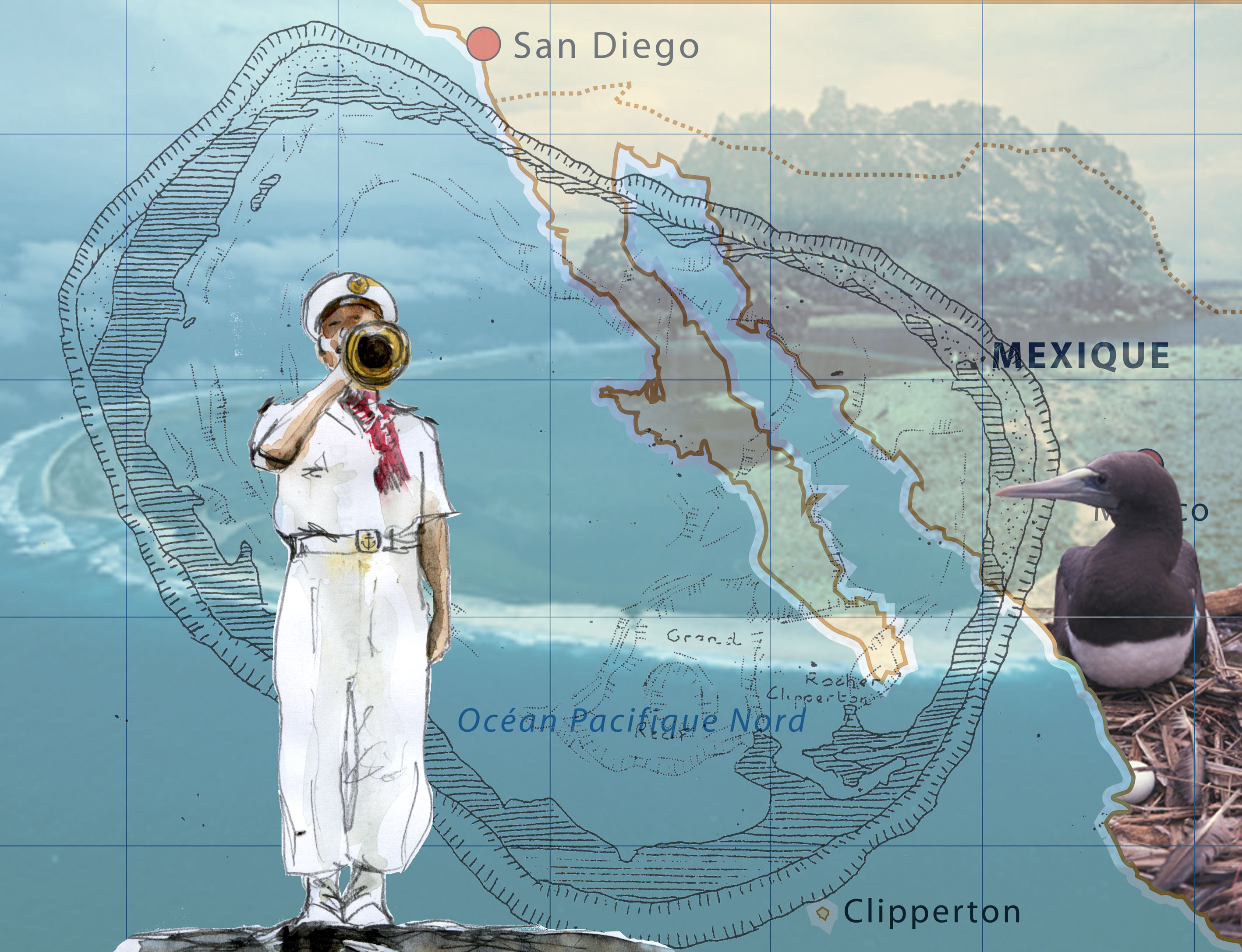 Clipperton ★ l’île mystérieuse - Stéphane DUGAST