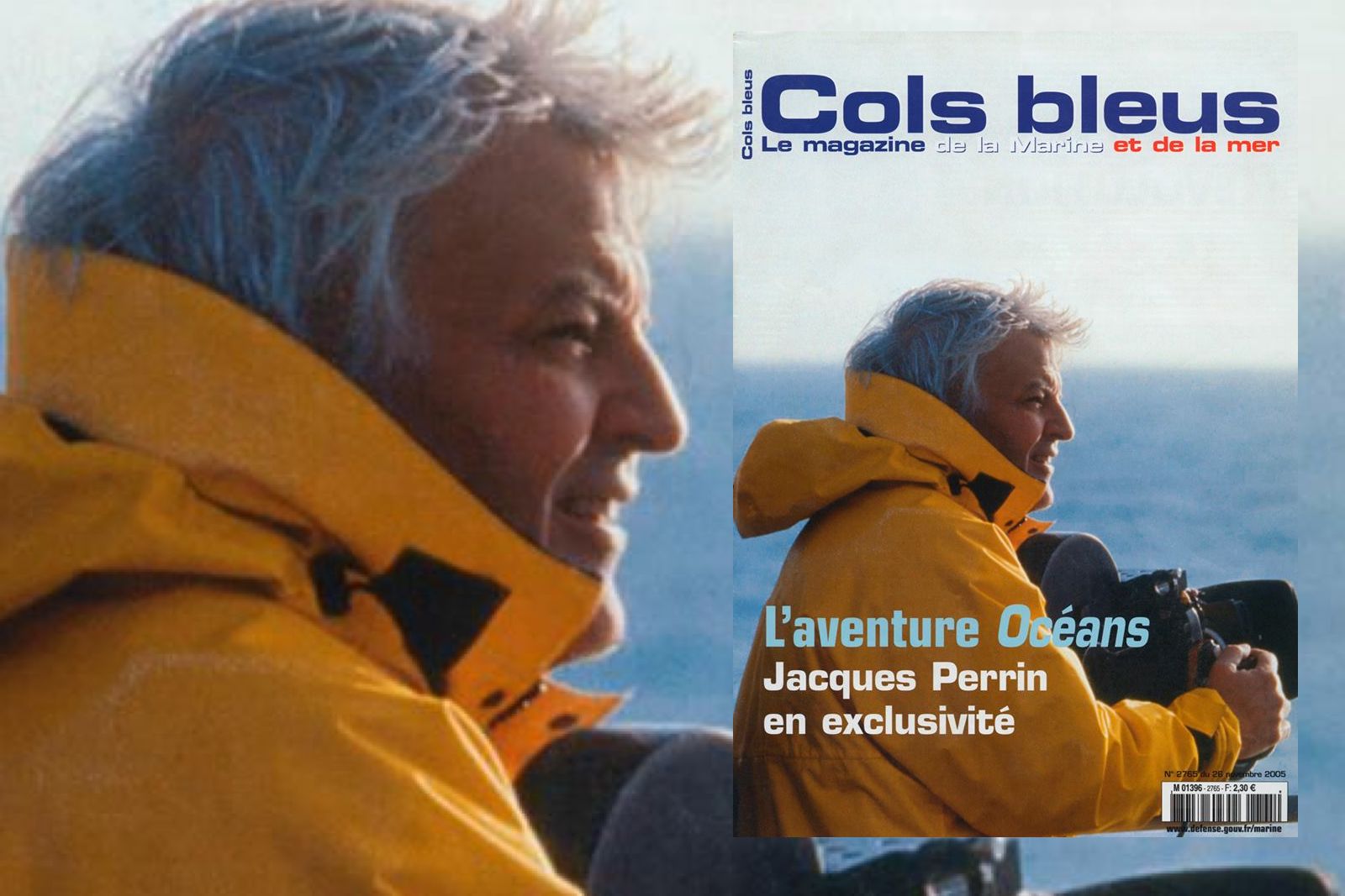 Les océans selon Jacques Perrin - Stéphane DUGAST