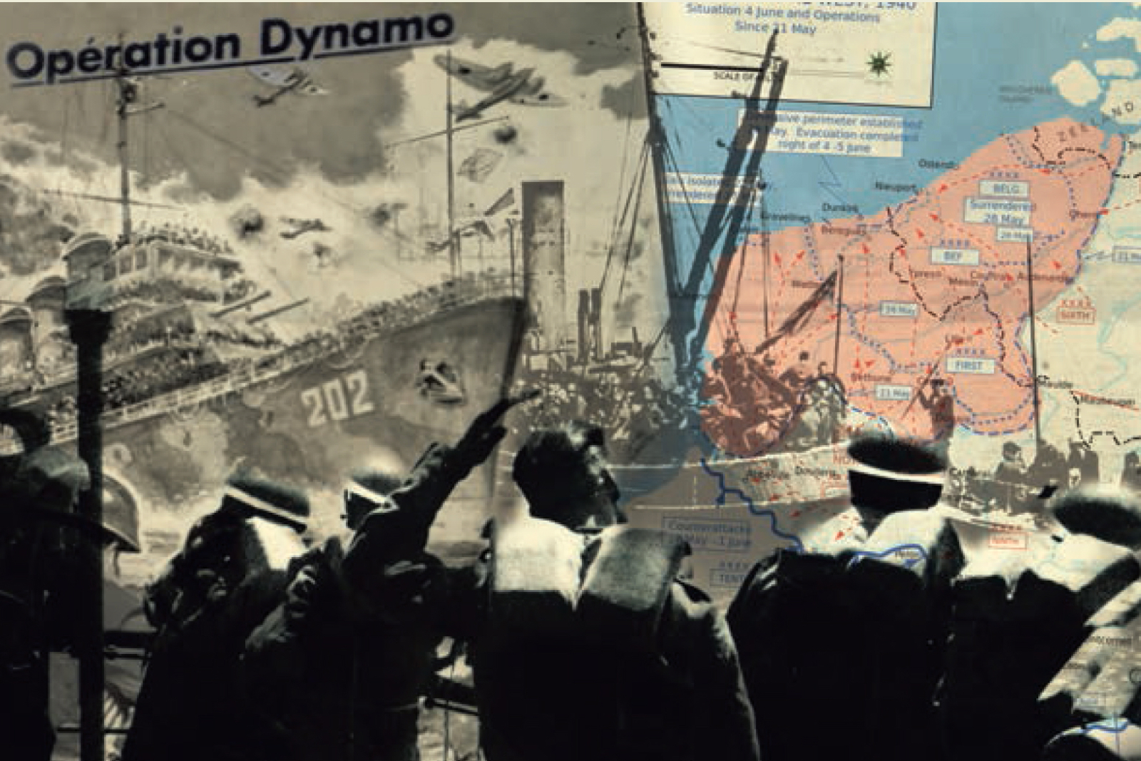 Opération Dynamo : sauve-qui-peut ! | Stéphane DUGAST