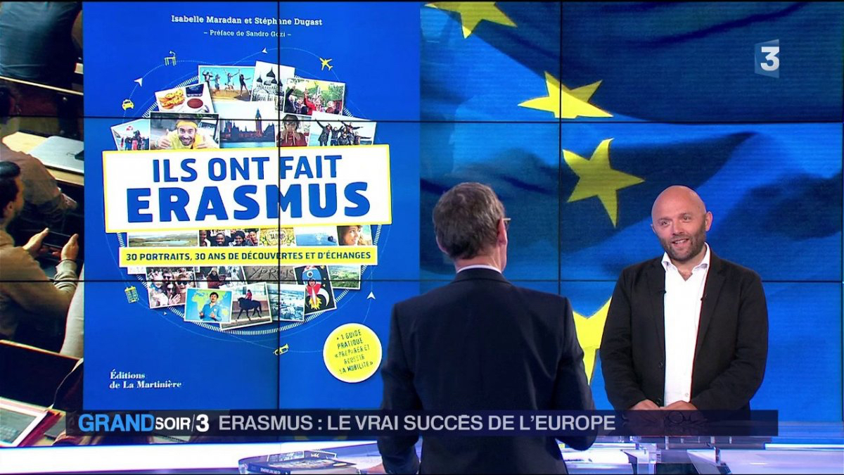 Ils ont fait Erasmus ★ 30 ans de découvertes et d'échanges - Stéphane ...