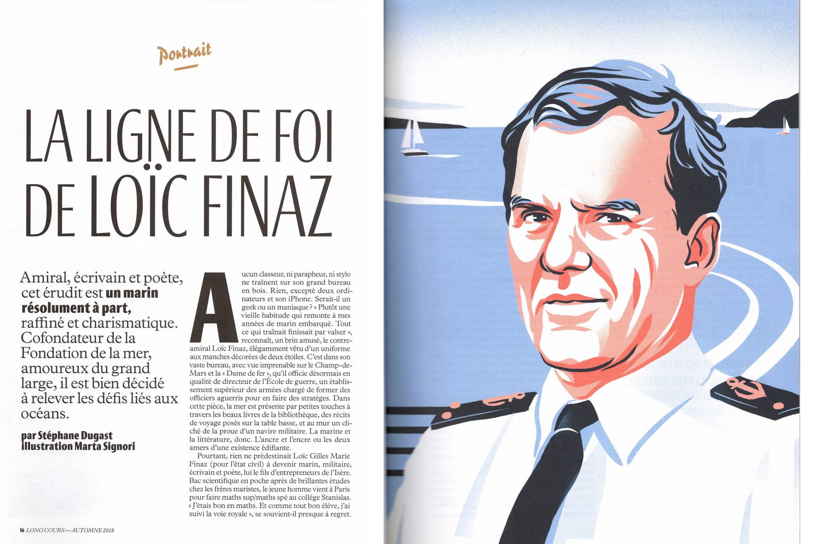 La ligne de foi de Loïc Finaz - Stéphane DUGAST