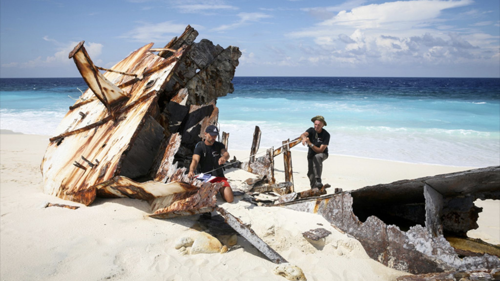 Clipperton, l’île sentinelle – Stéphane DUGAST